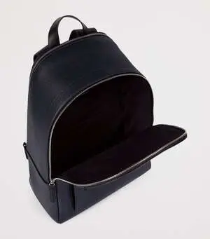 Smythson Leather Ludlow Backpack