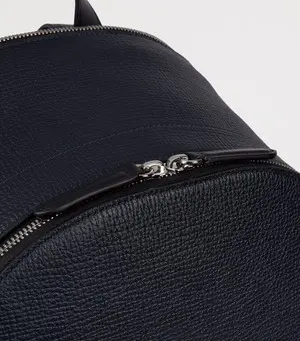 Smythson Leather Ludlow Backpack