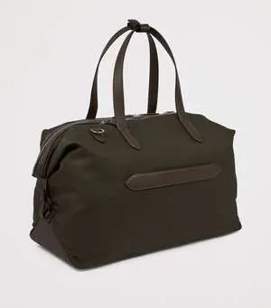Smythson Canvas Norton Travel Bag