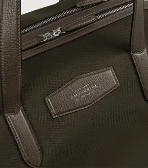 Smythson Canvas Norton Travel Bag