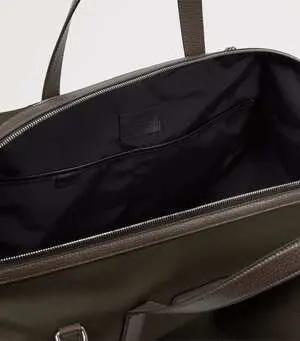 Smythson Canvas Norton Travel Bag