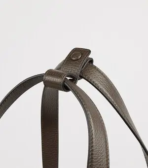 Smythson Canvas Norton Travel Bag