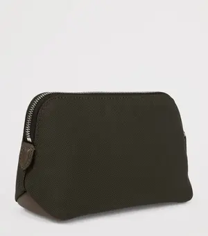 Smythson Small Canvas Wash Bag