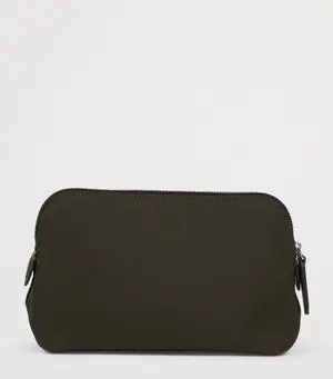 Smythson Small Canvas Wash Bag