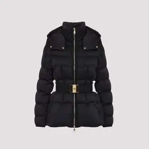 Elisabetta Franchi Polyester Down Puffer Jacket