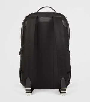Smythson Canvas Norton Backpack