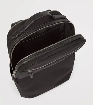 Smythson Canvas Norton Backpack