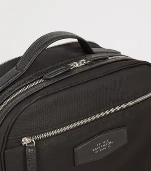 Smythson Canvas Norton Backpack