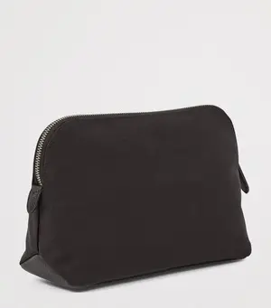 Smythson Canvas Wash Bag