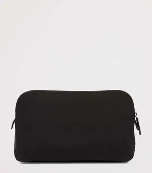 Smythson Canvas Wash Bag