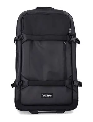 EASTPAK Carry-on Rolling Suitcase - Nero