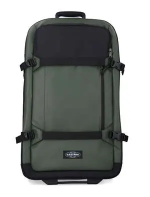 EASTPAK Hard-shell Rolling Suitcase - Khaki
