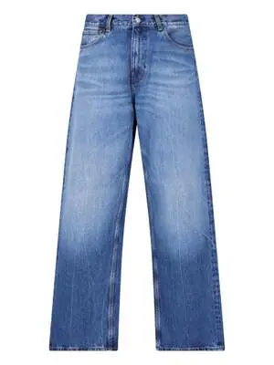Carhartt Work In Progress High-rise Wide-leg Jeans