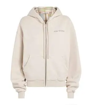 Acne Studios Cotton Logo Hoodie