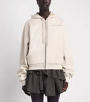 Acne Studios Cotton Logo Hoodie