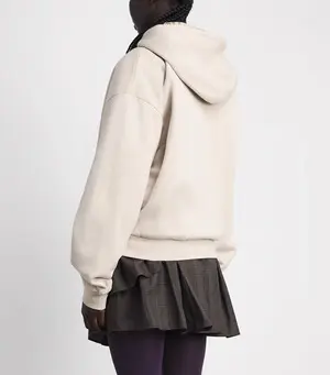 Acne Studios Cotton Logo Hoodie