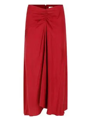 Isabel Marant Étoile Ruched High-waist Maxi Skirt