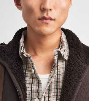 WAX LONDON Cotton Check Shelly Shirt