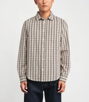 WAX LONDON Cotton Check Shelly Shirt