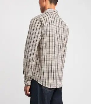 WAX LONDON Cotton Check Shelly Shirt