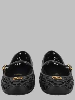 Valentino Garavani Leather Flats