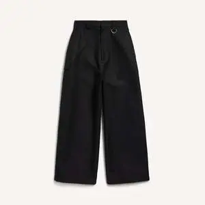 Balenciaga Workwear Trousers - Black