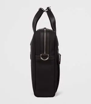 Smythson Slim Canvas Norton Briefcase