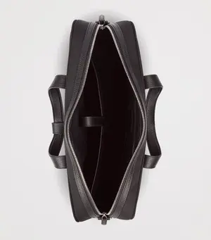 Smythson Slim Canvas Norton Briefcase