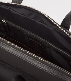 Smythson Slim Canvas Norton Briefcase