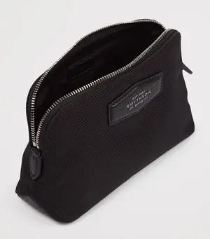 Smythson Small Canvas Wash Bag