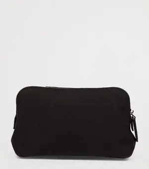 Smythson Small Canvas Wash Bag