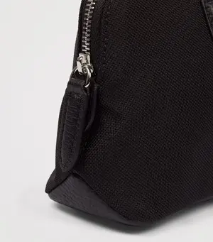 Smythson Small Canvas Wash Bag