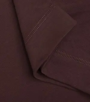 Sunspel Supima Cotton Classic T-shirt - Brown