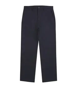 Sunspel Cotton Drill Trousers