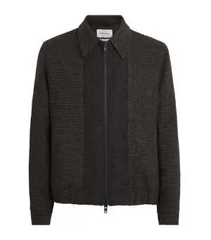 Oliver Peoples Houndstooth Renbourne Jacket