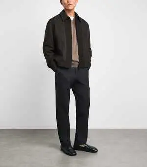 Oliver Peoples Houndstooth Renbourne Jacket