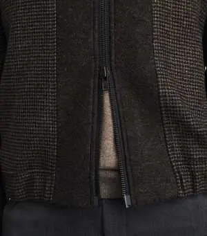 Oliver Peoples Houndstooth Renbourne Jacket