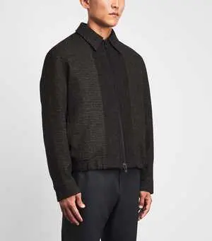Oliver Peoples Houndstooth Renbourne Jacket