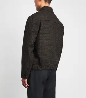 Oliver Peoples Houndstooth Renbourne Jacket