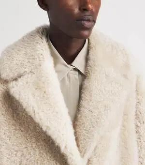 Max Mara Shearling Coat