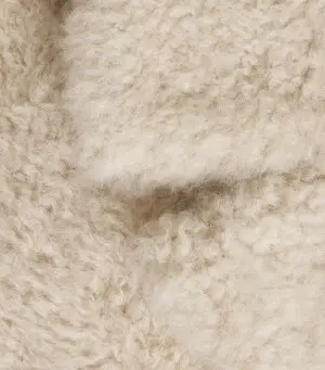 Max Mara Shearling Coat
