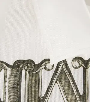 Max Mara Silk Monogram Shirt