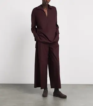 Max Mara Suede Loafers