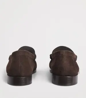 Max Mara Suede Loafers
