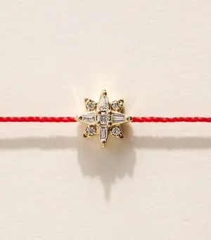 REDLINE Yellow Gold And Diamond Étoile Lunova Bracelet