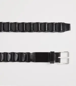 LEMAIRE Leather Link Belt