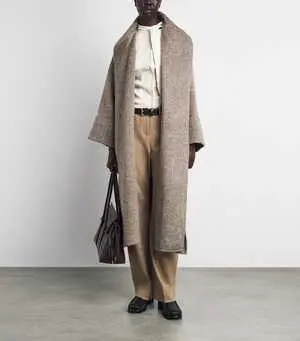 LEMAIRE Leather Link Belt