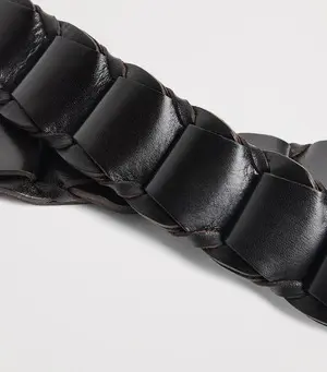 LEMAIRE Leather Link Belt