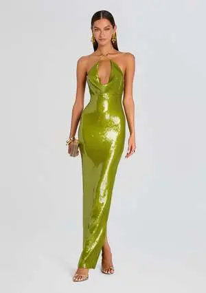 Retrofete Gardenia Sequin Dress