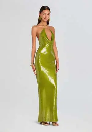 Retrofete Gardenia Sequin Dress